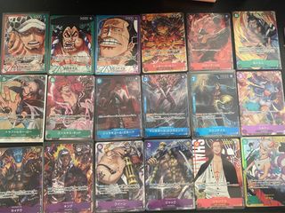 One Piece OP Gold Chopper Luffy Shanks Sanji Don TCG Cards, Hobbies ...