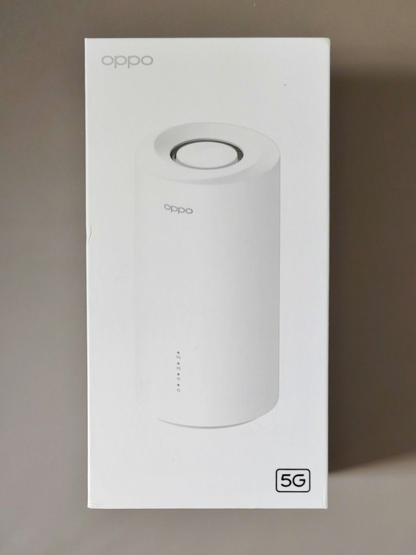 OPPO 5G CPE T2 ROUTER, 電腦＆科技, 電腦周邊及配件, Wifi及上網相關產品 - Carousell