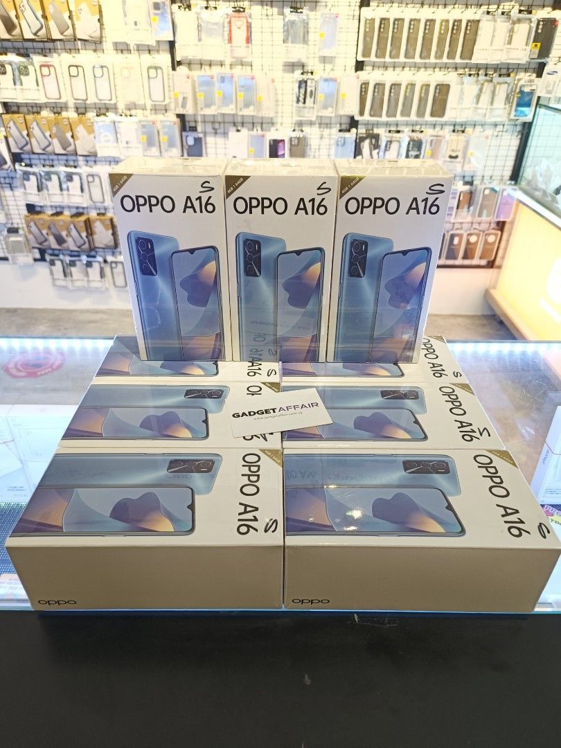 Oppo A16 (Local Set), Mobile Phones & Gadgets, Mobile Phones, Android ...
