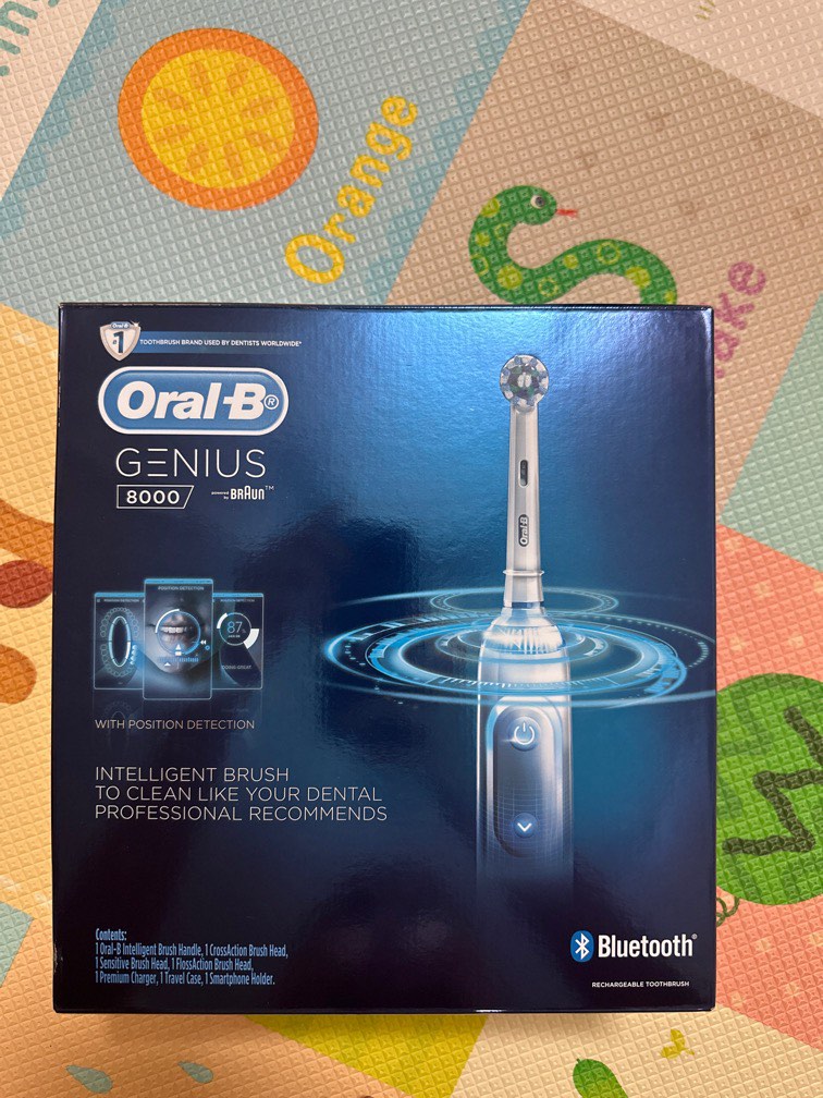 Oral-B Genius 8000, Beauty & Personal Care, Oral Care on Carousell