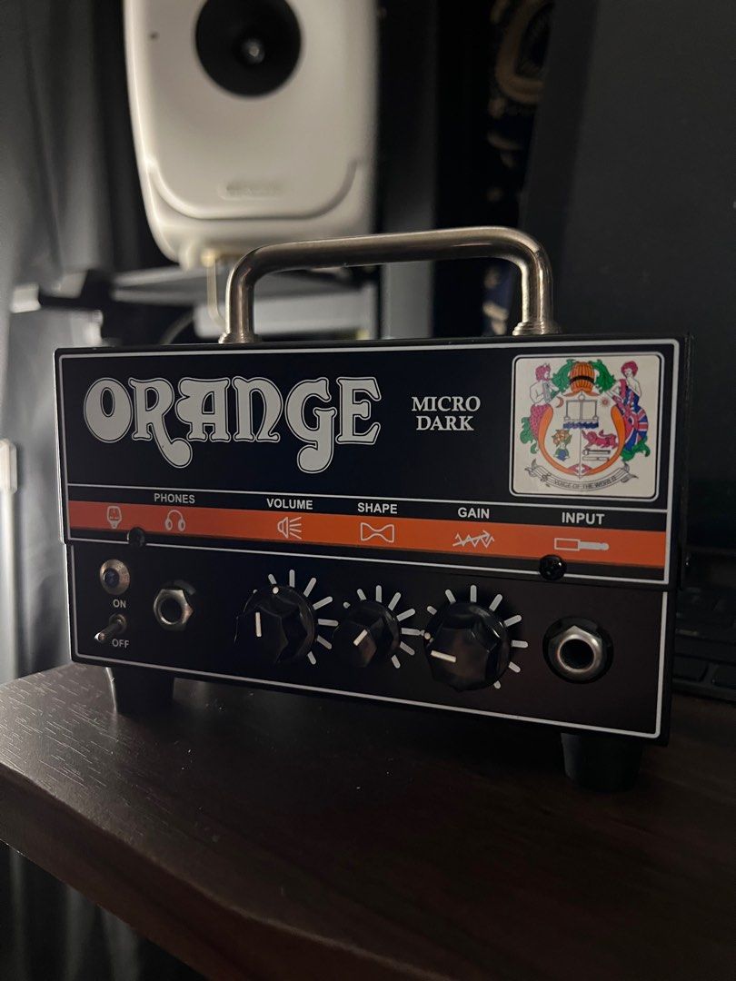 Orange Micro Dark Orange, Hobbies & Toys, Music & Media, Music ...