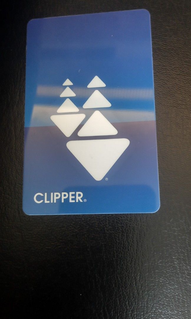 CLIPPER card for BART, MUNI, etc San Francisco, Everything Else on ...