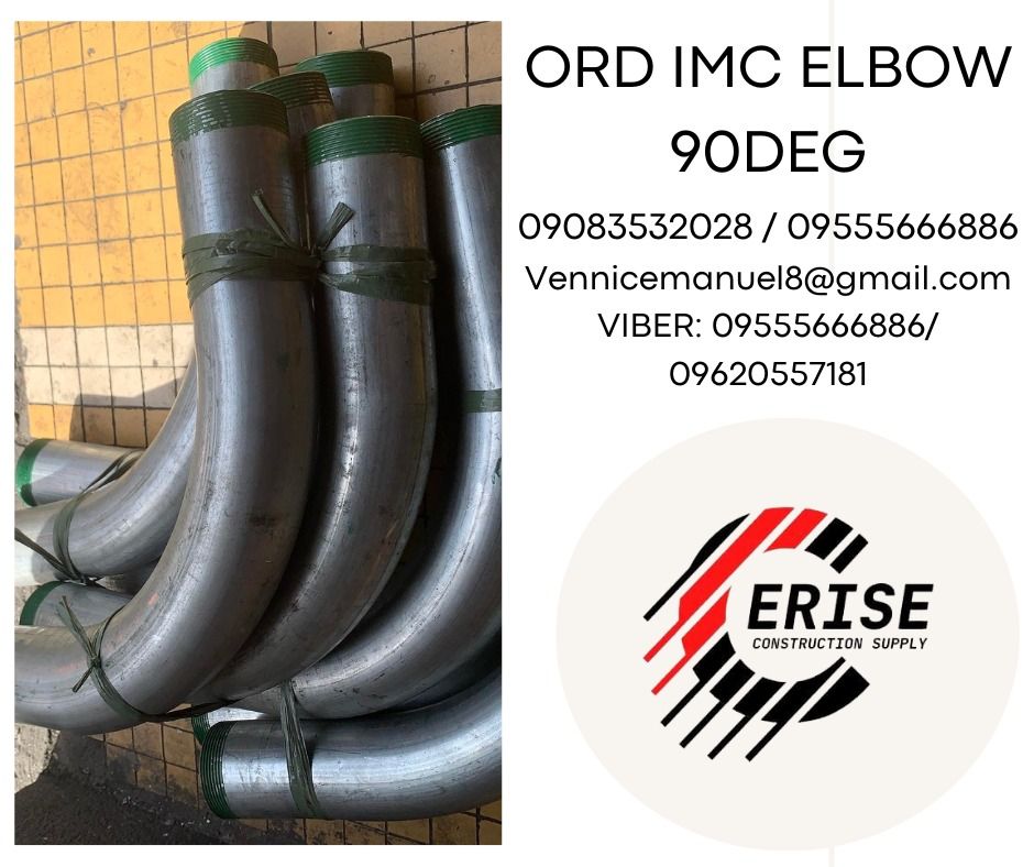 ORDINARY IMC elbow, Commercial & Industrial, Construction Tools ...
