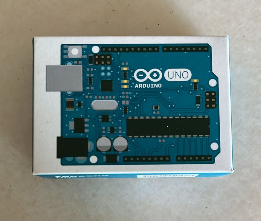 Original Arduino Uno, Computers & Tech, Parts & Accessories, Other Accessories on Carousell