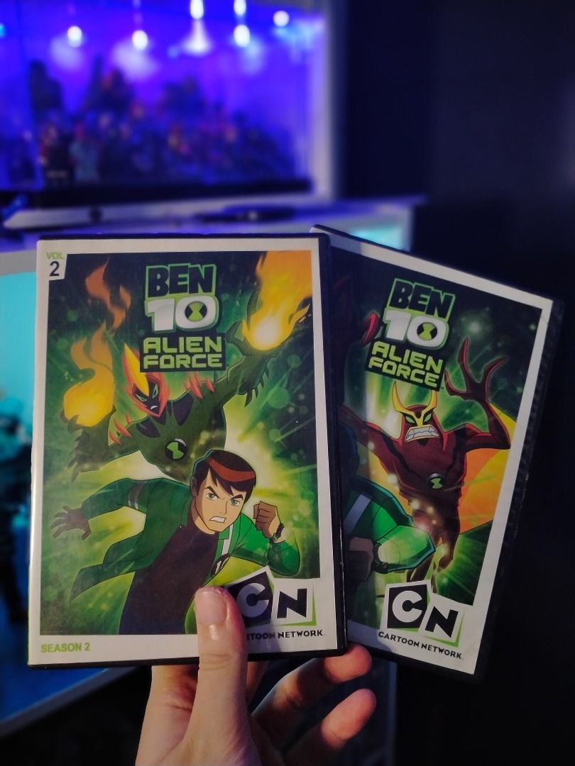 Original Ben10/Batman DvD & VCD collection on Carousell