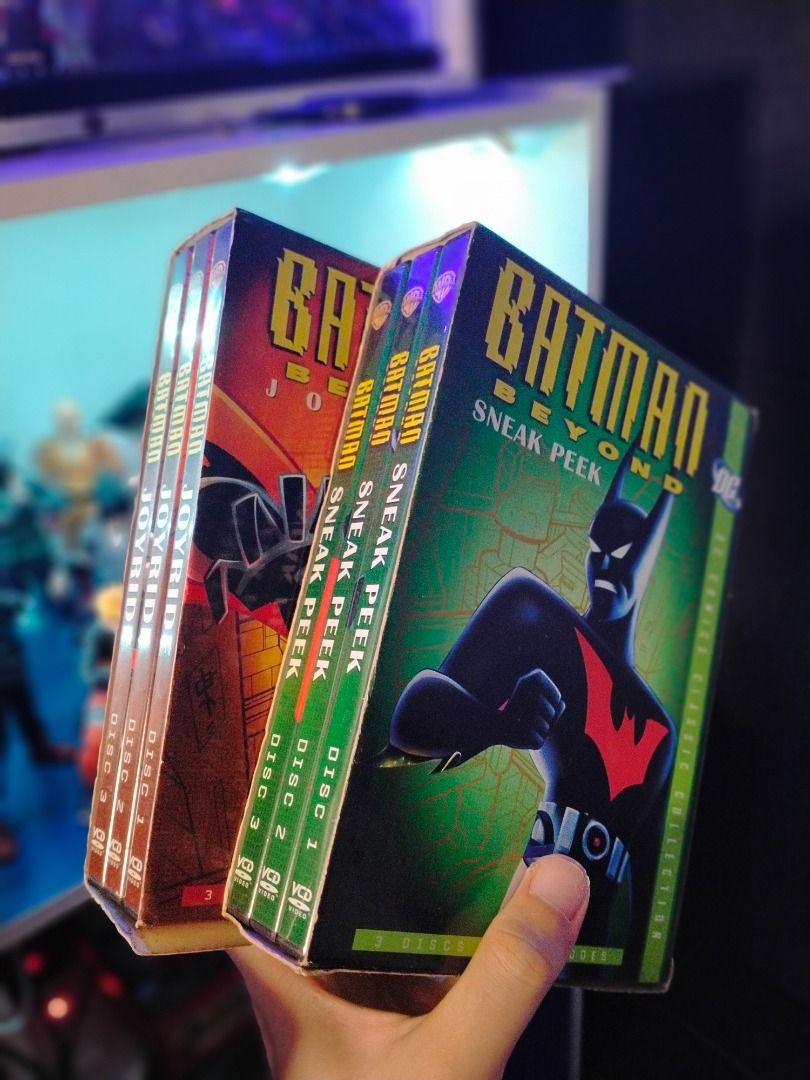 Original Ben10/Batman DvD & VCD collection on Carousell