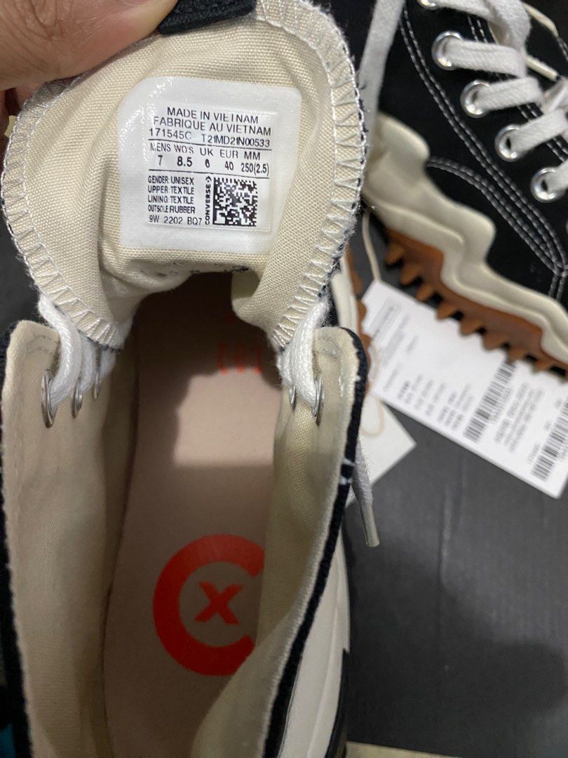 Original Converse Run Star Motion Hi Sneaker, Men's Fashion, Footwear ...