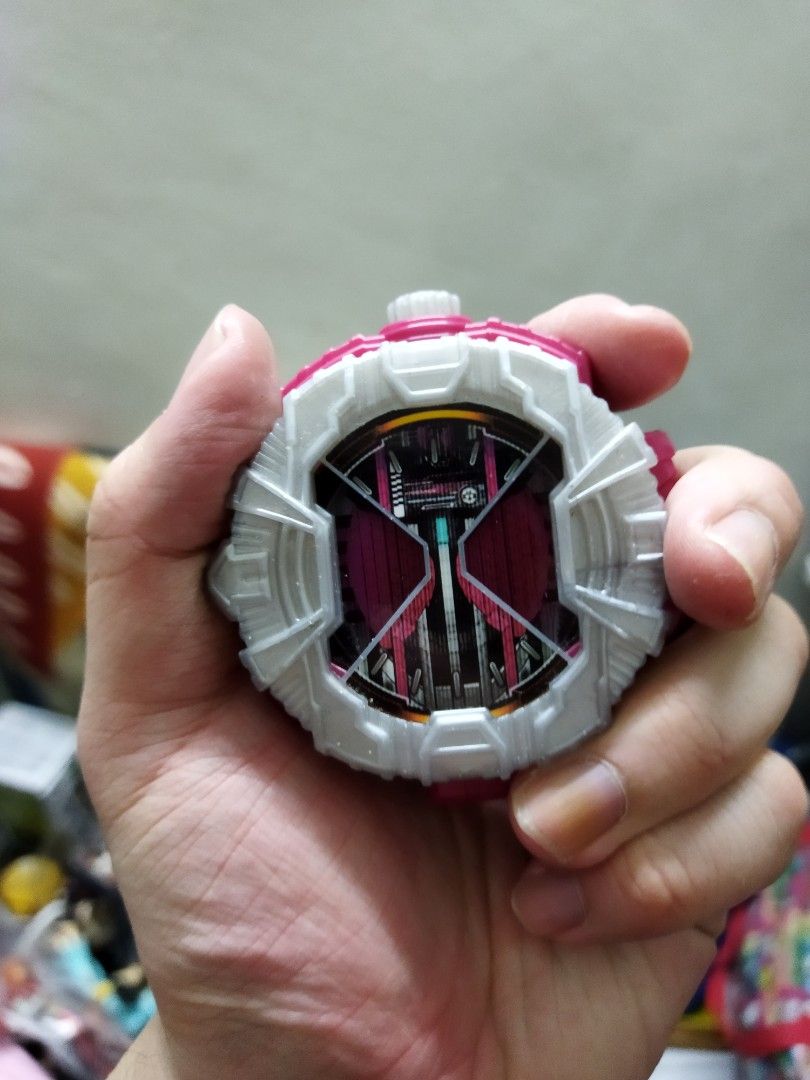Original kamen rider decade final form zi o zio rider watch dx stand ...