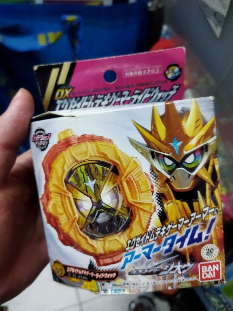 Original kamen rider exaid ex aid final form zi o zio rider watch dx stand use jnt dfod, Hobbies ...