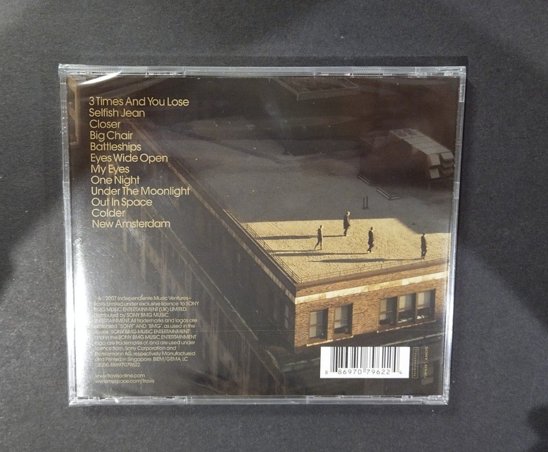 Original Well Used CD -- Travis The Boy With No Name, Hobbies & Toys ...