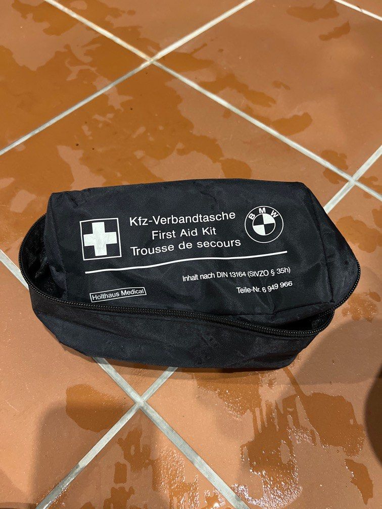 Oroginal BMW First aid kit bag, Men's Fashion, Bags, Belt bags ...