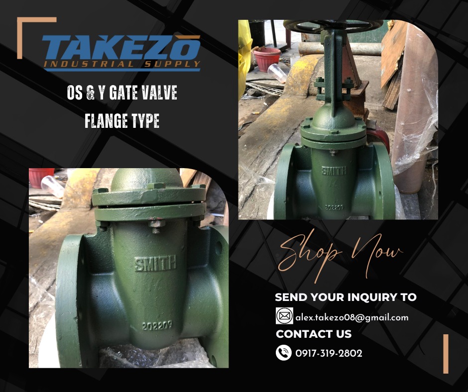 OS AND Y GATEVALVE FLANGE TYPE, Commercial & Industrial, Industrial ...