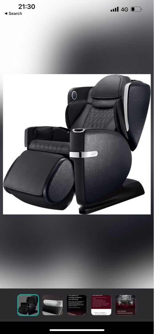 Osim Massage Chair- ULove 2, Health & Nutrition, Massage Devices on ...