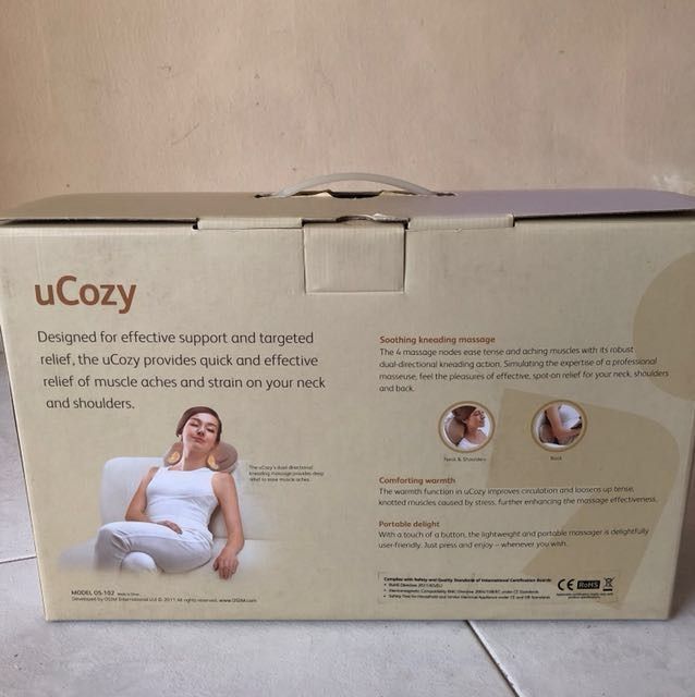 Osim Ucozy Neck & Shoulders, Health & Nutrition, Massage Devices on ...