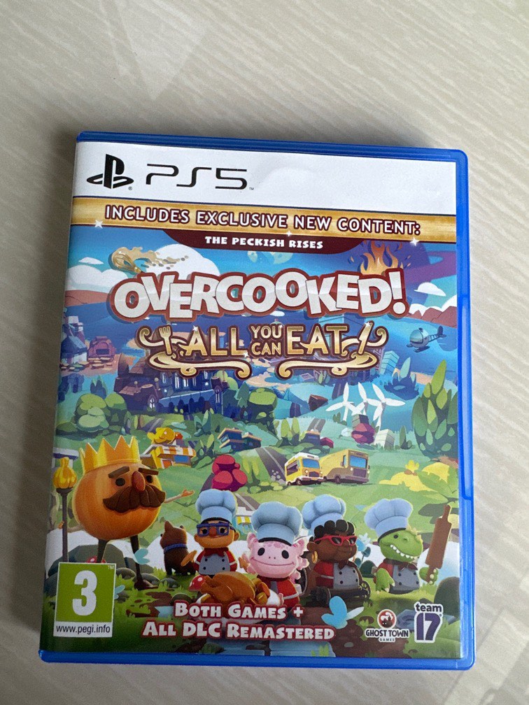 Overcooked all you can eat, Video Gaming, Video Games, PlayStation on ...