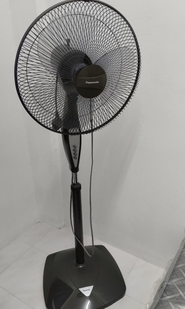9.99/10 (Tip Top & Perfect Condition ) PANASONIC - STAND FAN, Furniture ...