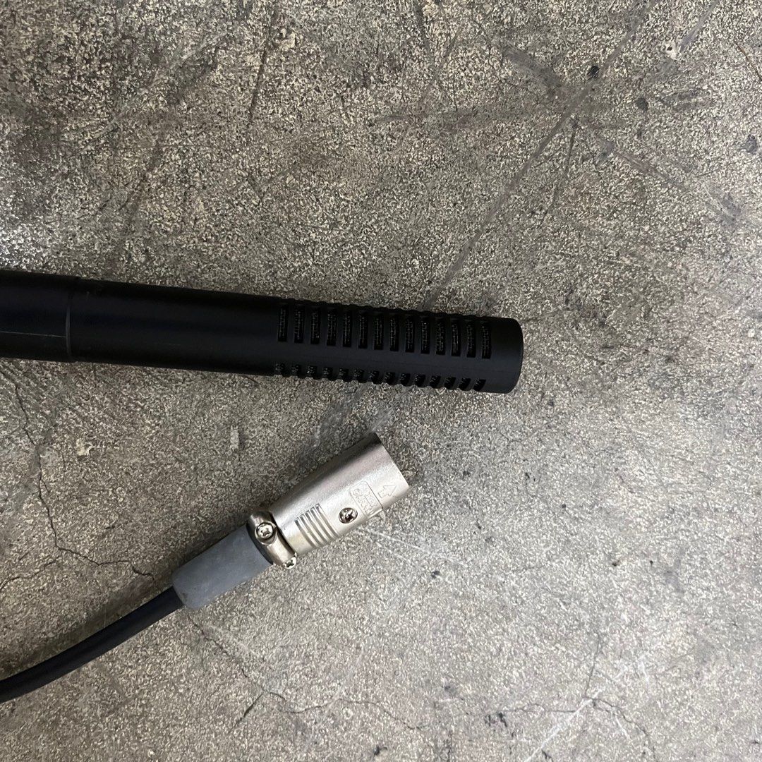 Panasonic AG-MC100G XLR Microphone on Carousell