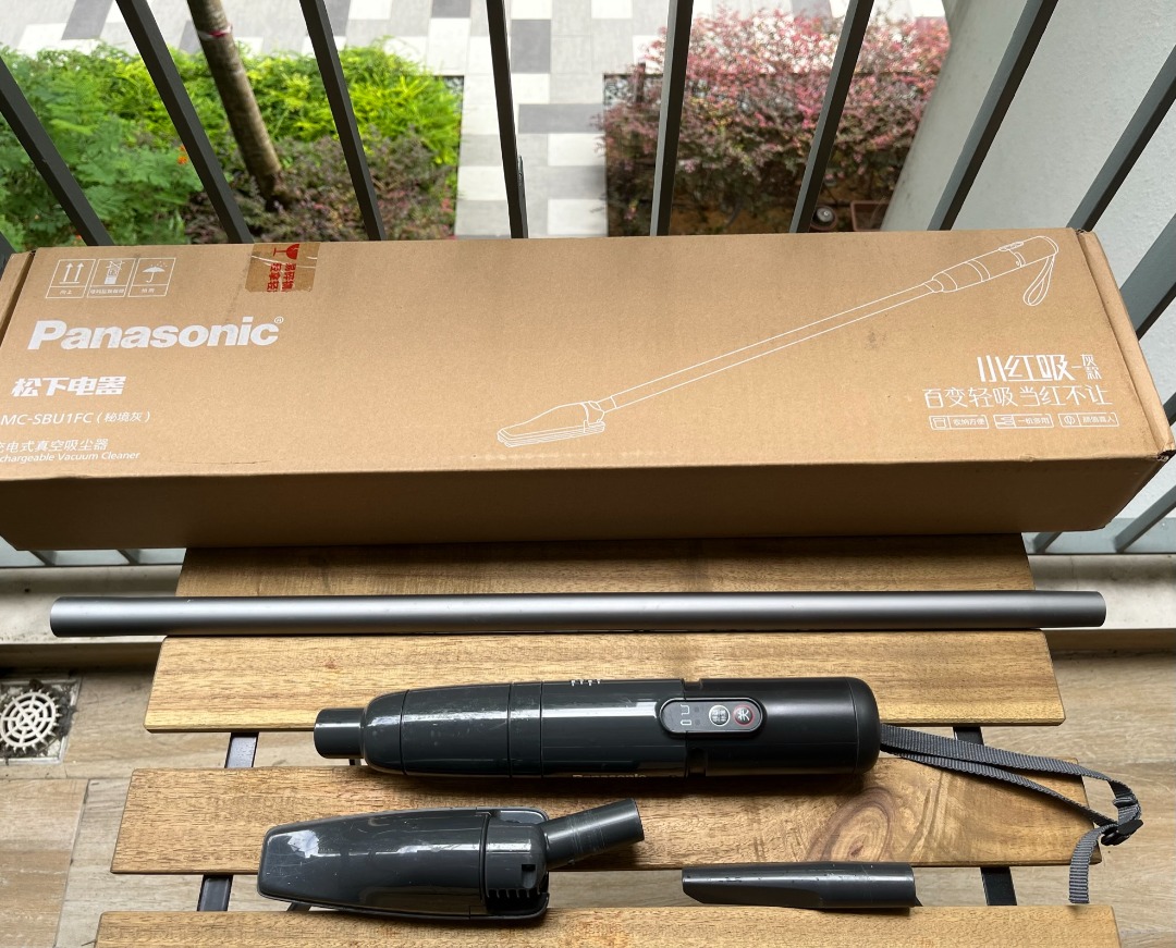 Panasonic Handheld Vacuum Cleaner, TV & Home Appliances, Vacuum Cleaner ...