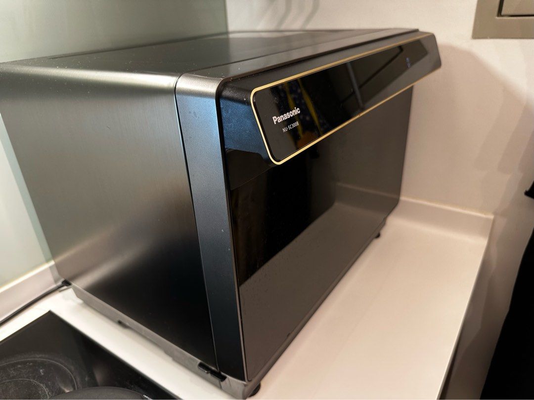 Panasonic Steam Oven 30L NU-SC300BYPQ, TV & Home Appliances, Kitchen ...