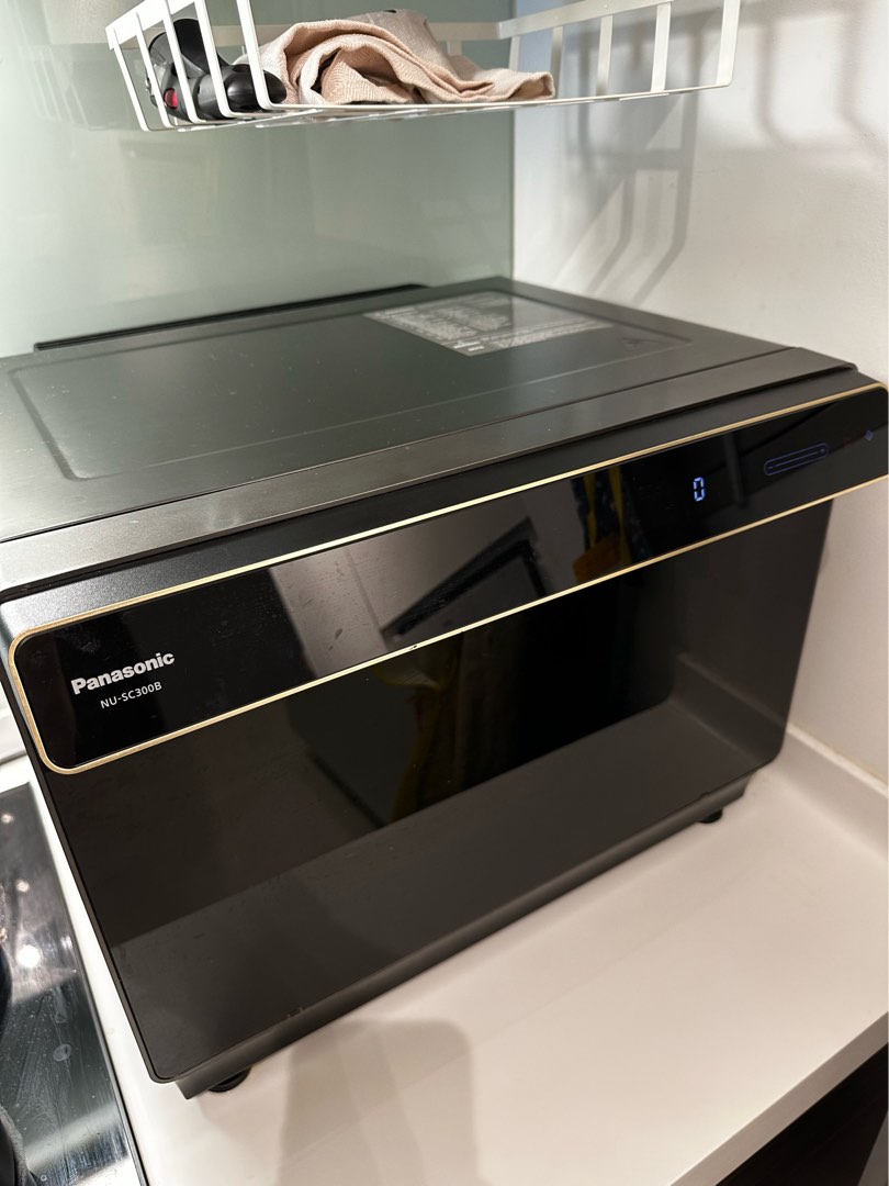 Panasonic Steam Oven 30L NU-SC300BYPQ, TV & Home Appliances, Kitchen ...