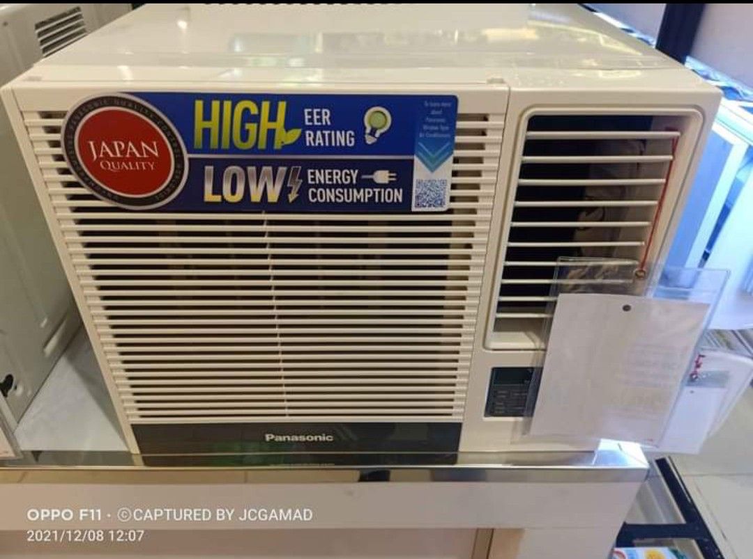 Panasonic window type Aircon manual type,manual with timer,remote ...