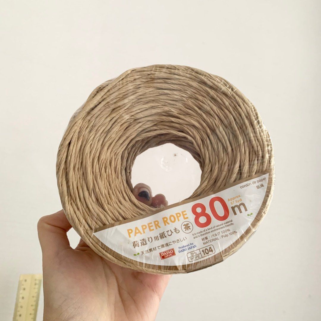 Paper rope, Hobbies & Toys, Stationery & Craft, Stationery & School ...