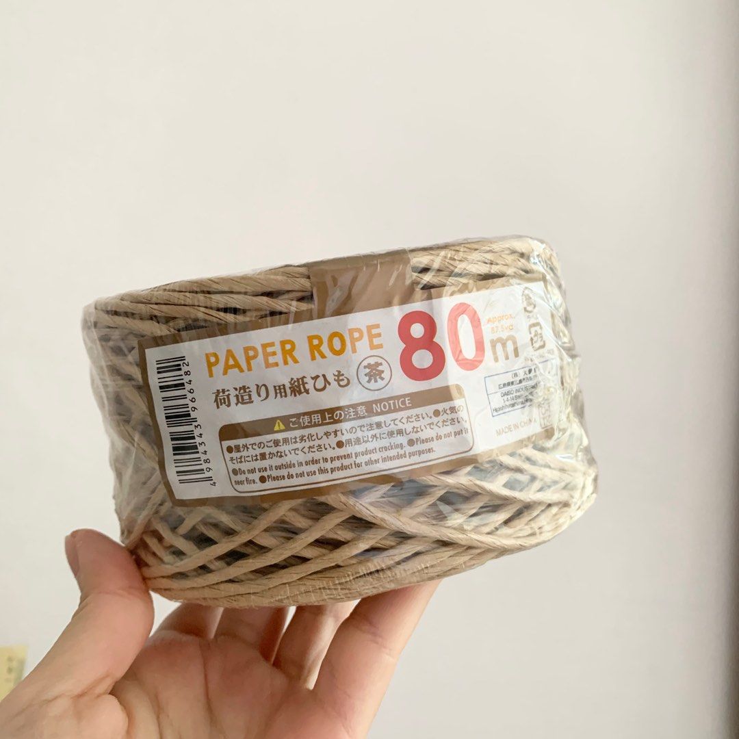 Paper rope, Hobbies & Toys, Stationery & Craft, Stationery & School ...