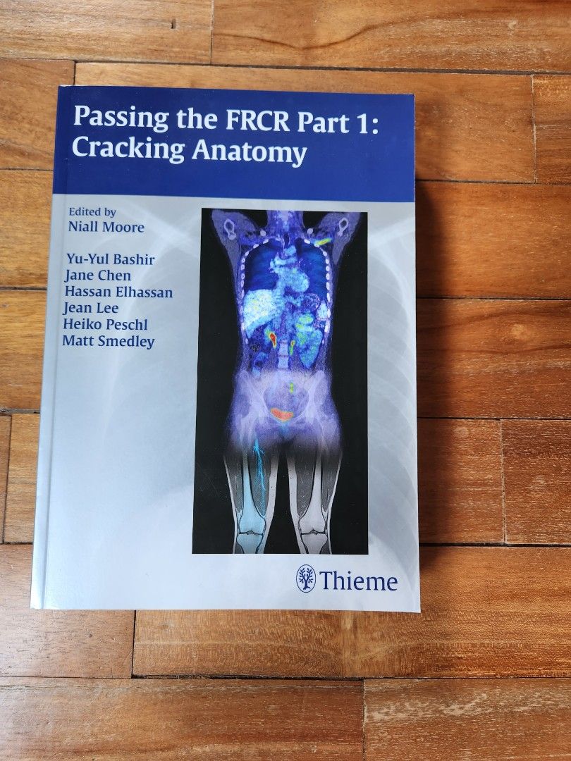 Passing the FRCR Part 1: Cracking Anatomy, Hobbies & Toys, Books ...