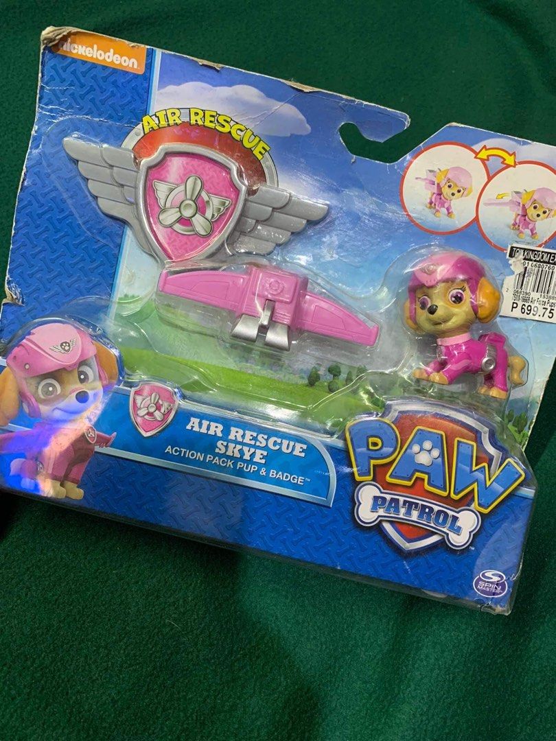 Paw Patrol Air Rescue Skye, Hobbies & Toys, Toys & Games on Carousell