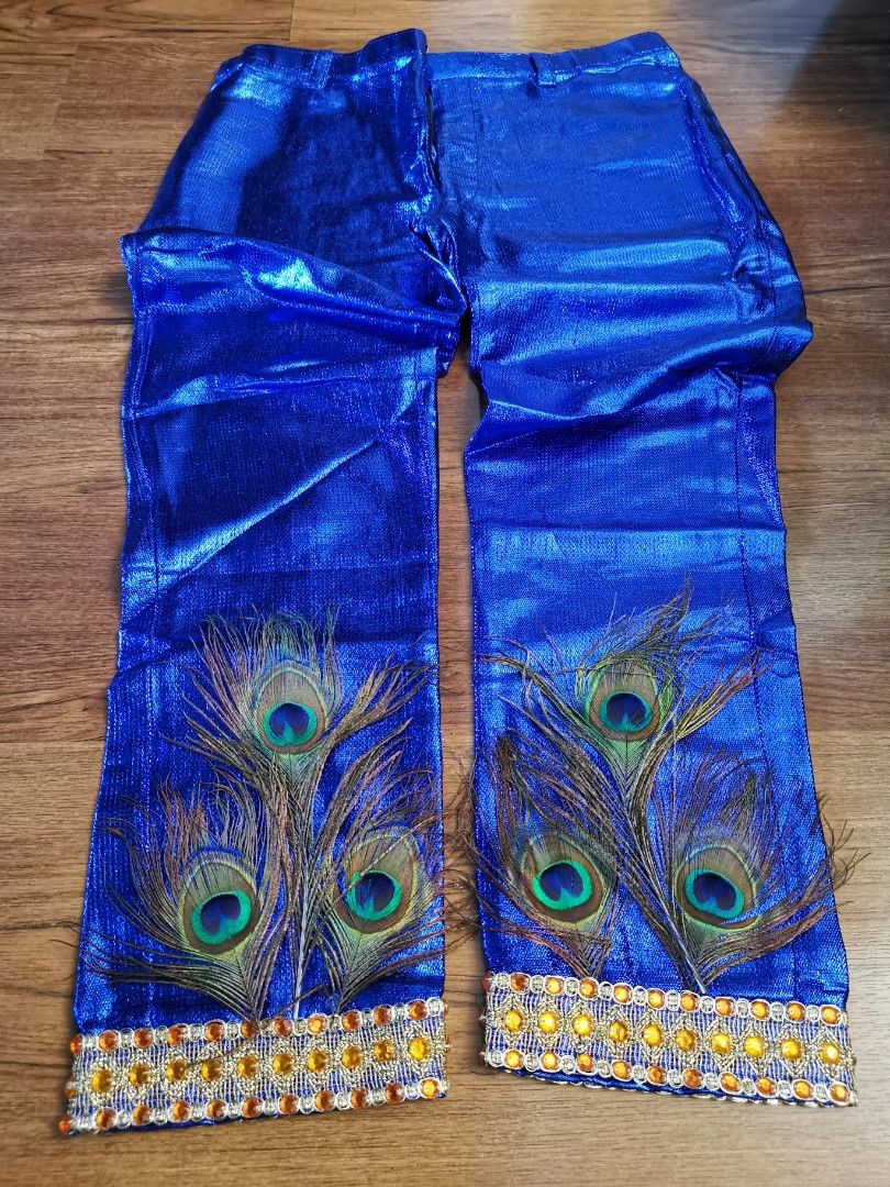 Peacock outfit for Male, Everything Else on Carousell