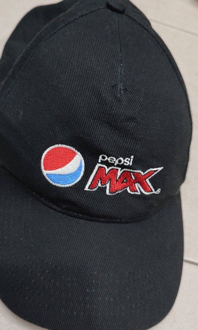 Pepsi Cap, Men's Fashion, Watches & Accessories, Cap & Hats on Carousell