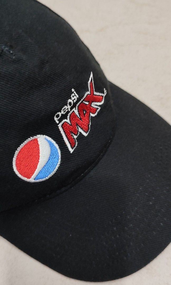 Pepsi Cap, Men's Fashion, Watches & Accessories, Cap & Hats on Carousell