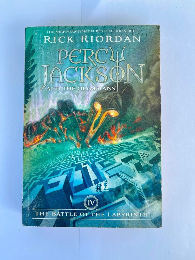 Percy Jackson Series Complete Set, Hobbies & Toys, Books & Magazines ...