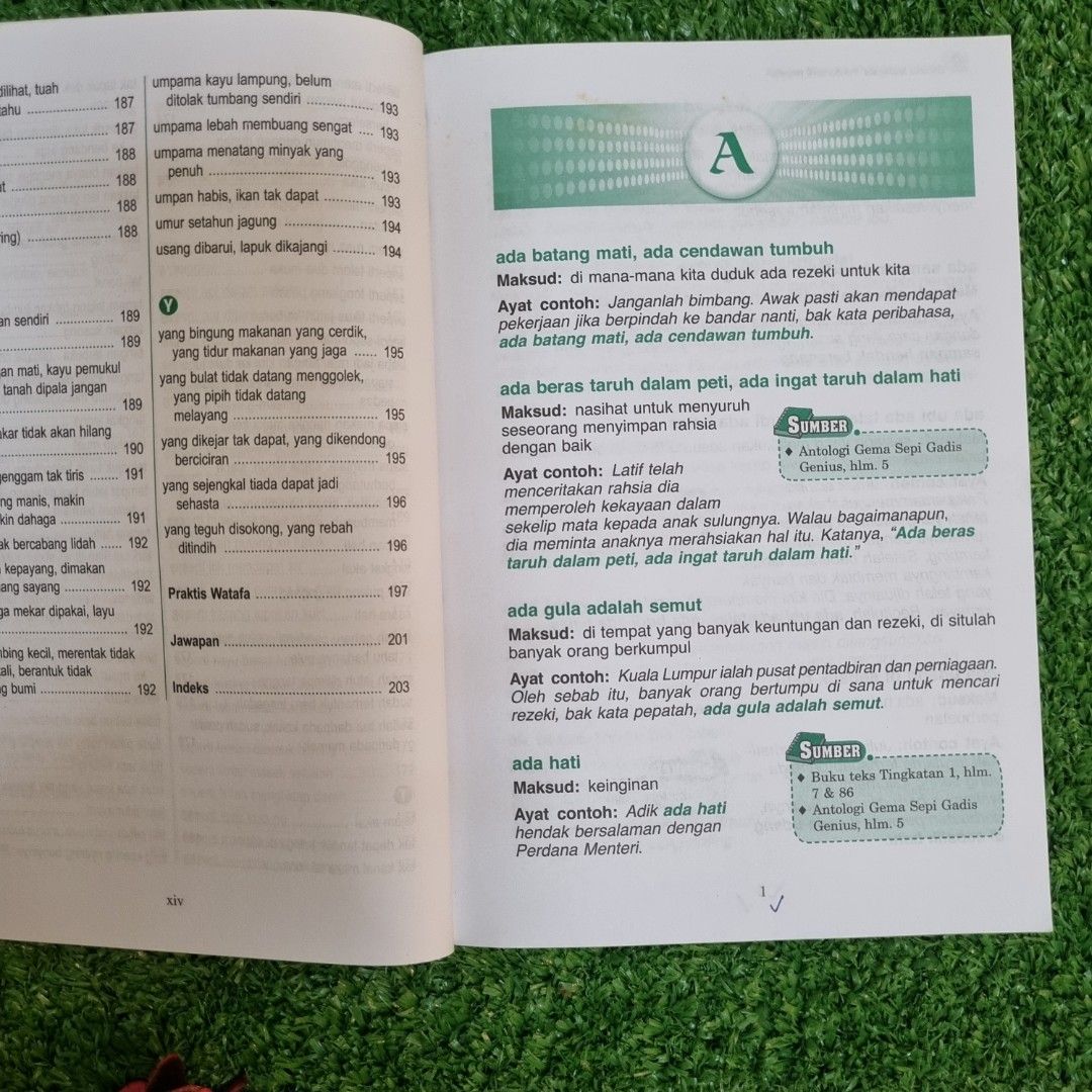 Peribahasa Watafa, Hobbies & Toys, Books & Magazines, Children's Books ...