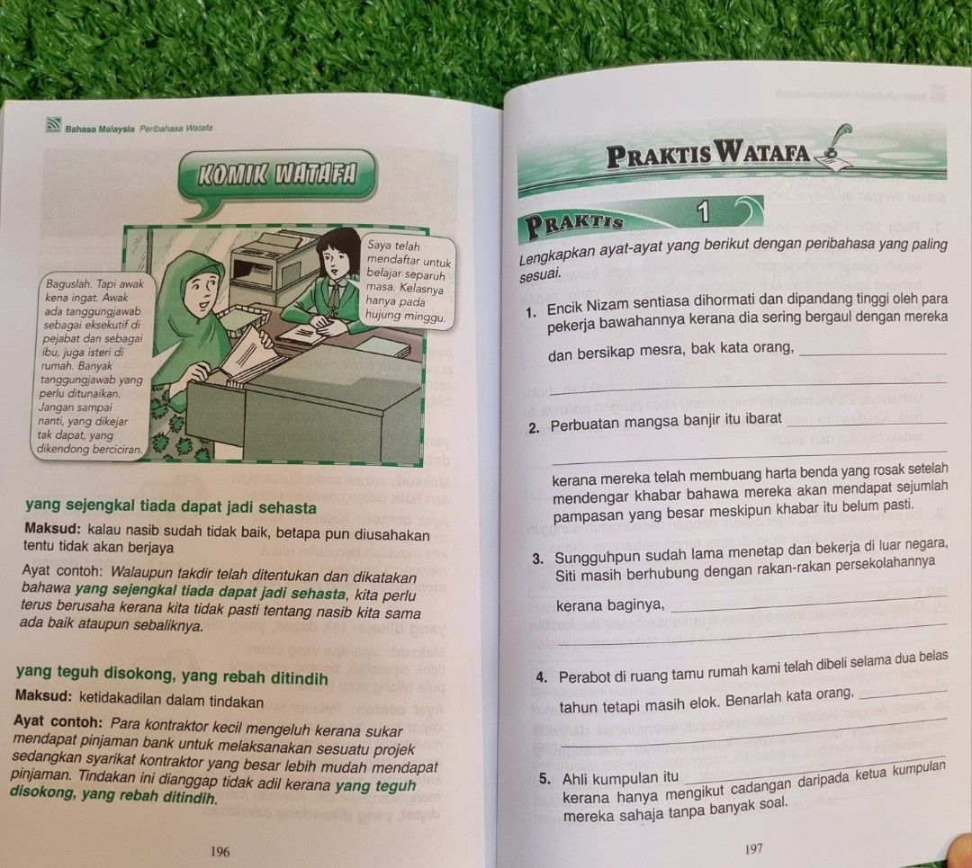 Peribahasa Watafa, Hobbies & Toys, Books & Magazines, Children's Books ...