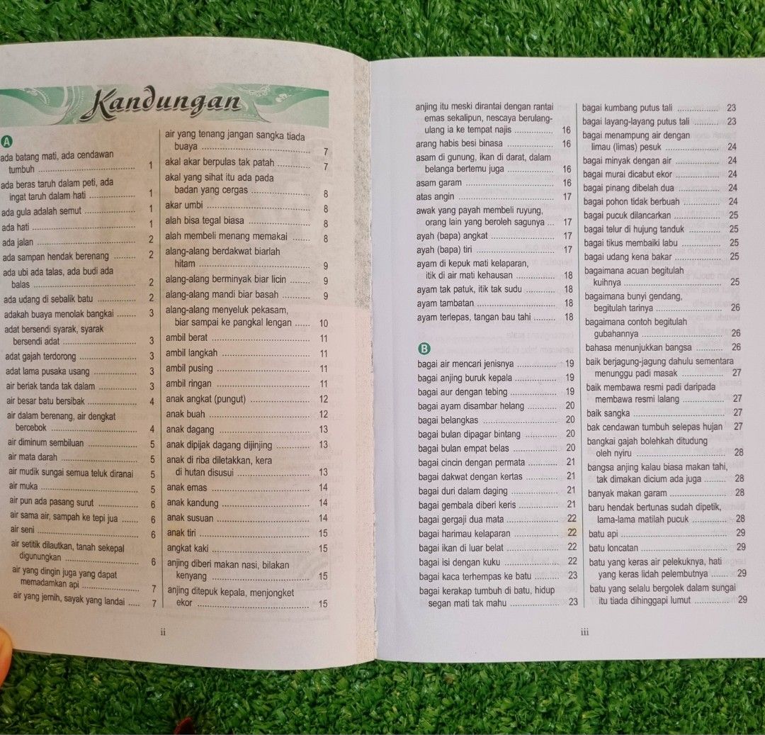 Peribahasa Watafa, Hobbies & Toys, Books & Magazines, Children's Books ...