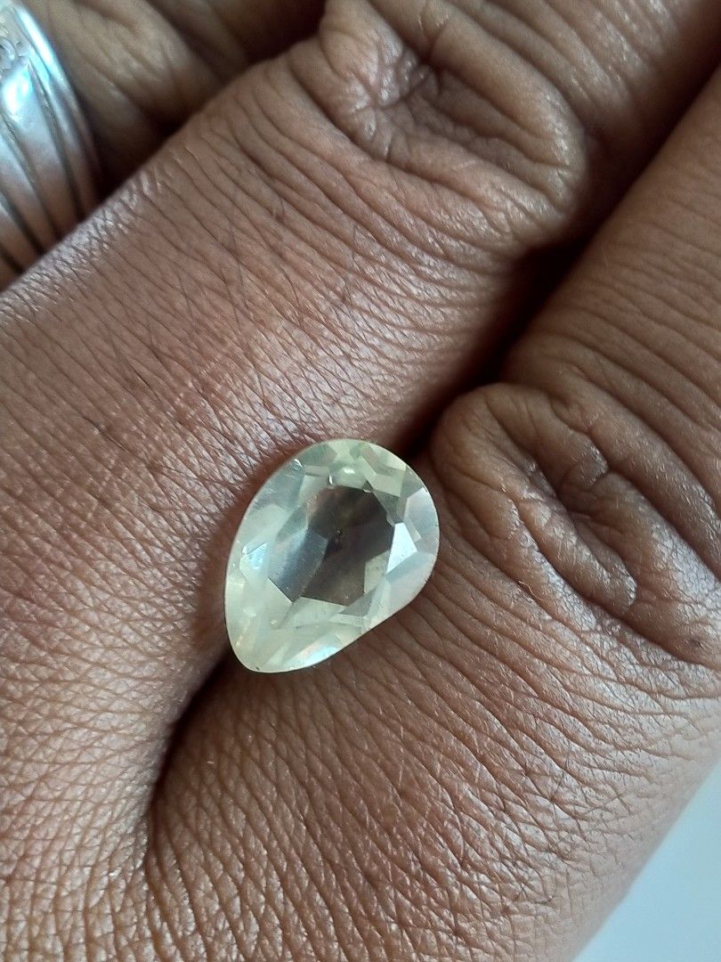 Permata Zamrud Kuning / Yellow Beryl, Women's Fashion, Jewelry ...