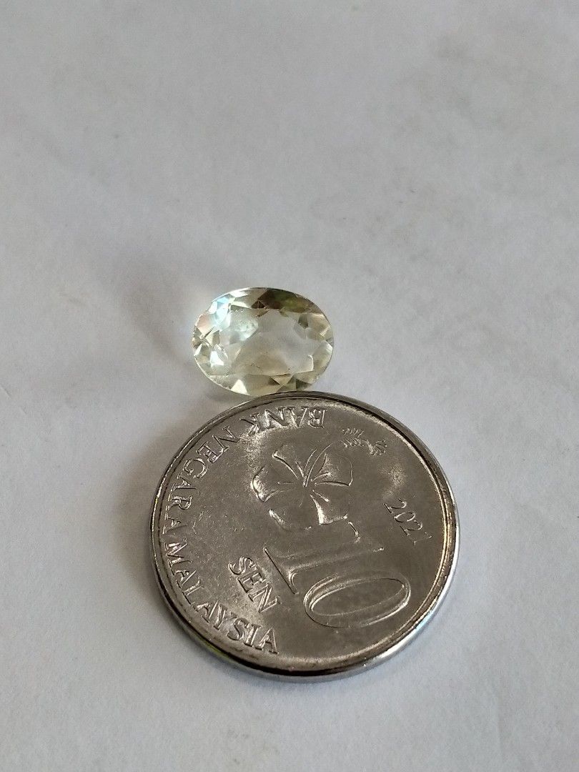 Permata Zamrud Kuning / Yellow Beryl, Women's Fashion, Jewelry ...