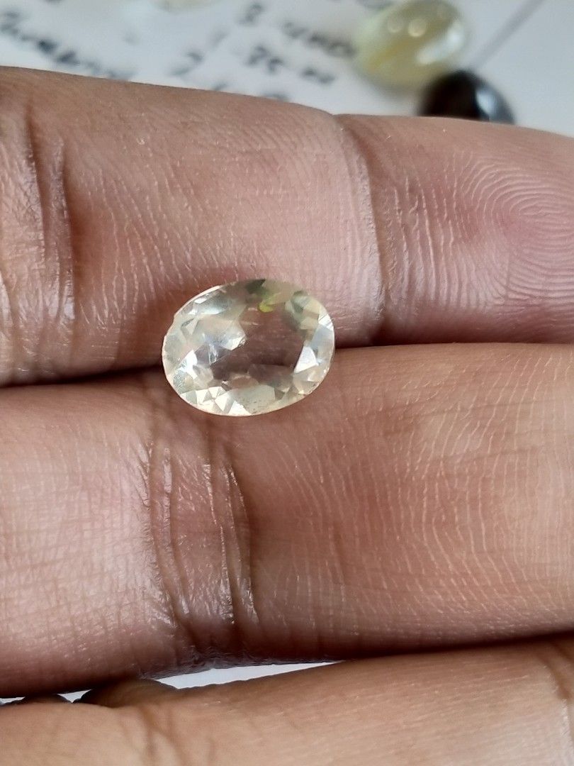 Permata Zamrud Kuning / Yellow Beryl, Women's Fashion, Jewelry ...