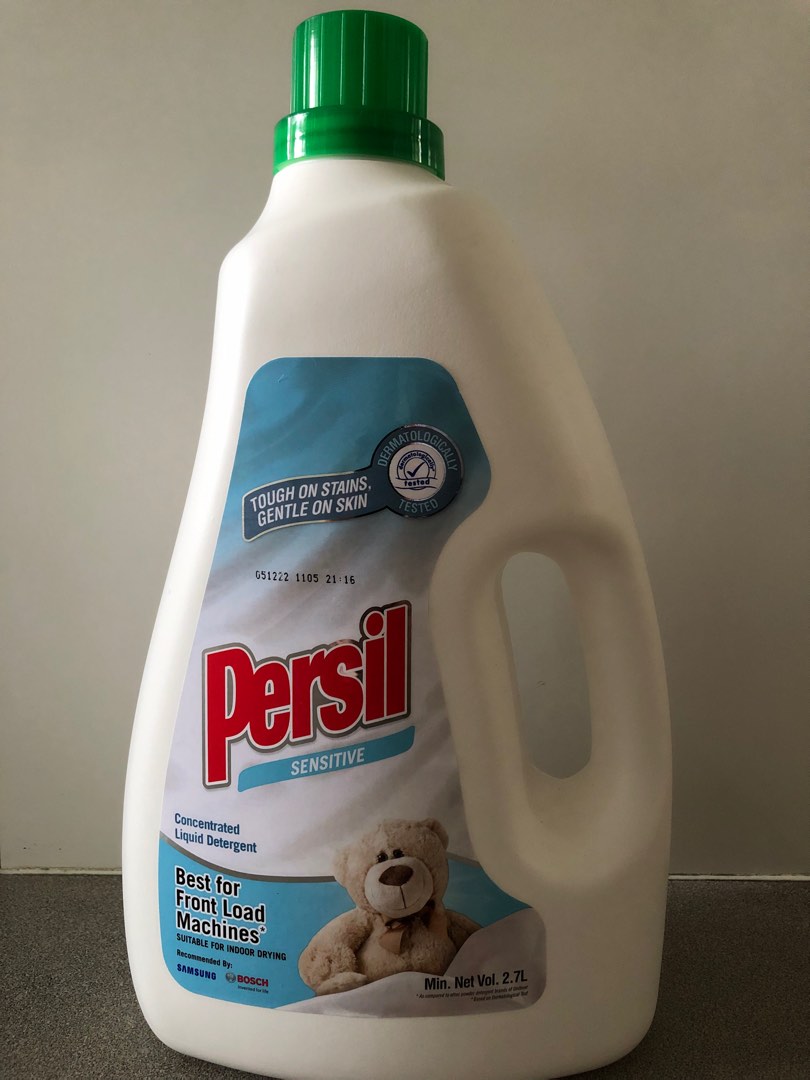Persil SENSITIVE - liquid detergent., Furniture & Home Living, Cleaning ...
