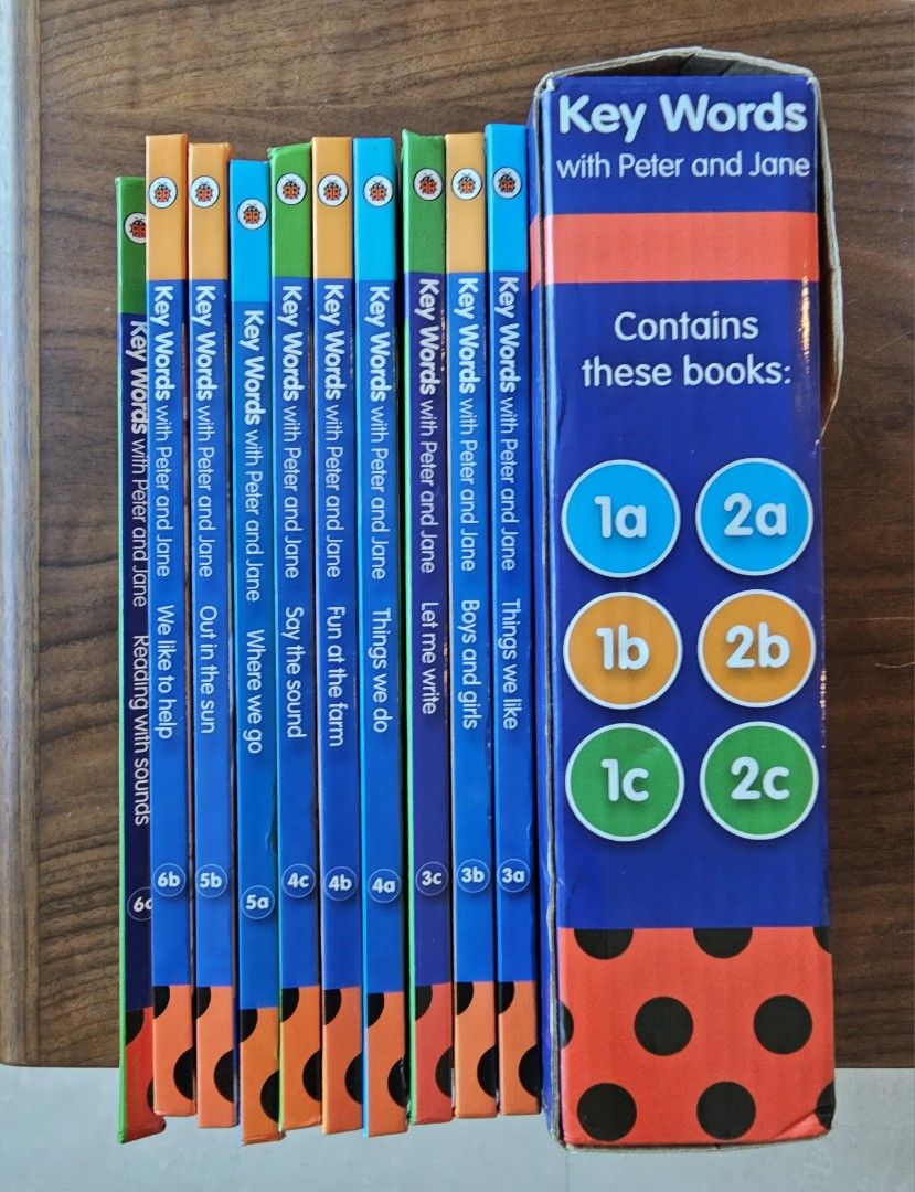 Peter and Jane Children Books, Hobbies & Toys, Books & Magazines, Children's Books on Carousell