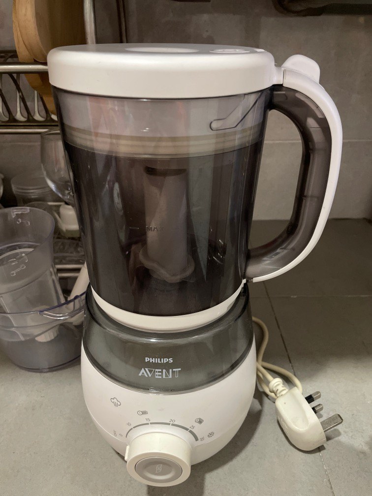 Philips 4-in-1 Food Processor, Babies & Kids, Nursing & Feeding ...