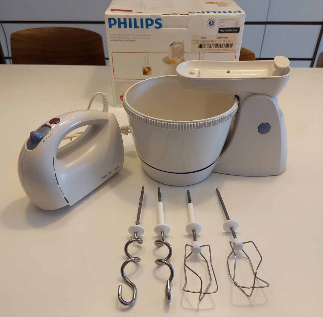 Philips Mixer (with free gifts:)), TV & Home Appliances, Kitchen ...