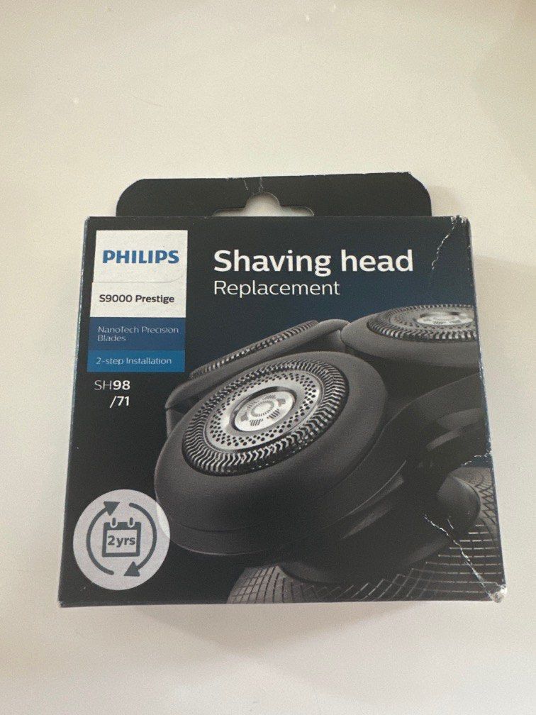 Philips S9000 prestige shaving head replacement SH98/71, Beauty ...