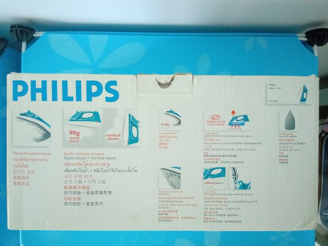 Philips Steam Iron (GC2520 model), TV & Home Appliances, Irons ...