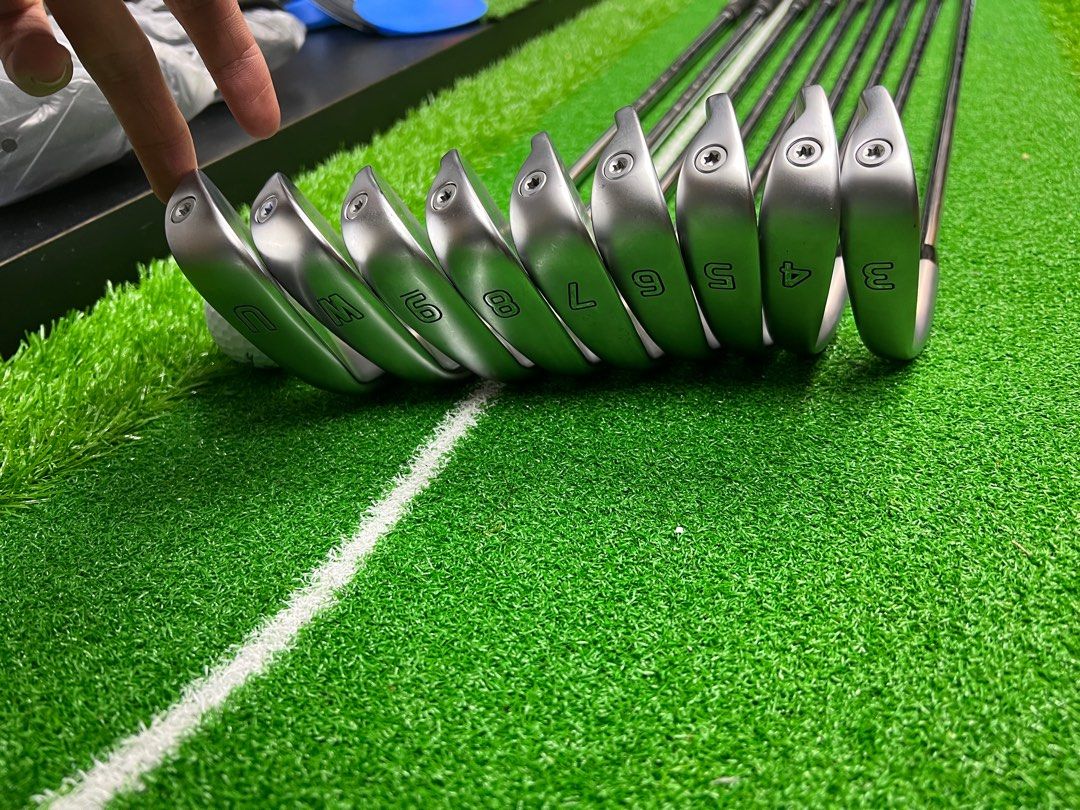 PING i500 POWER SPEC (3-U) Forged Irons (9 Pieces) [With PREMIUM ...