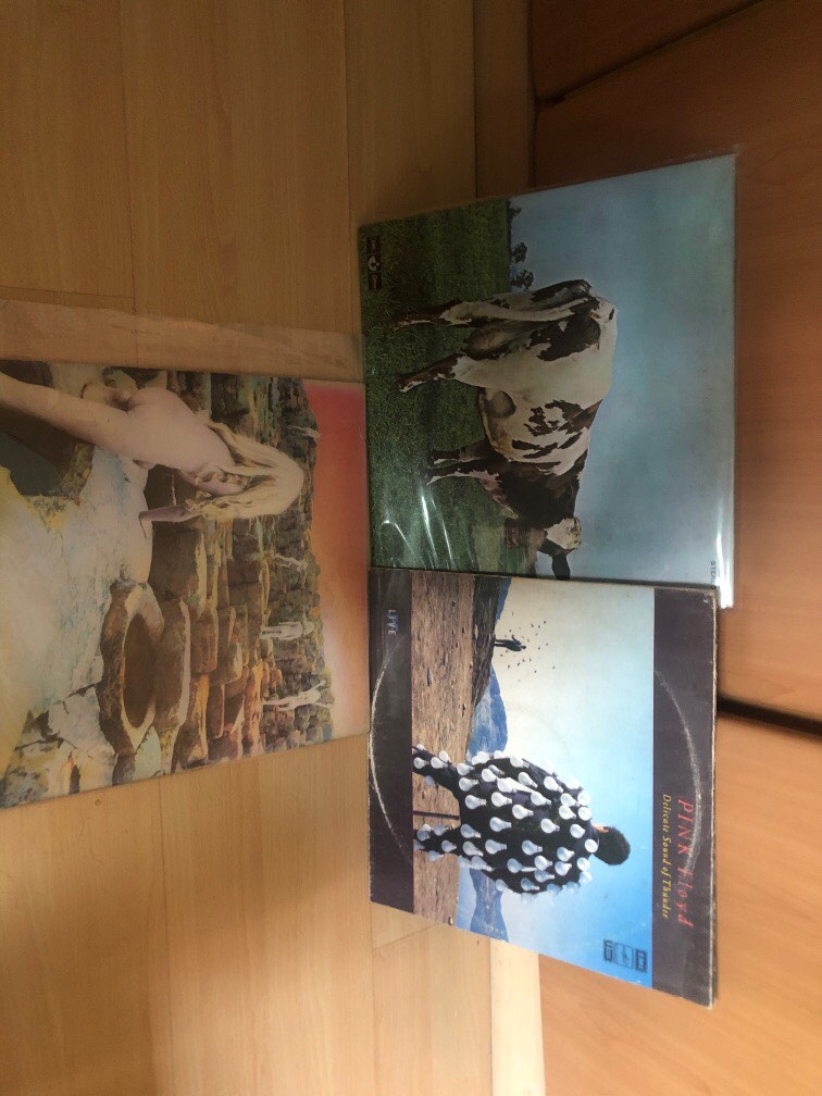 Pink Floyd and led zeppelin lp, Hobbies & Toys, Music & Media, Vinyls ...