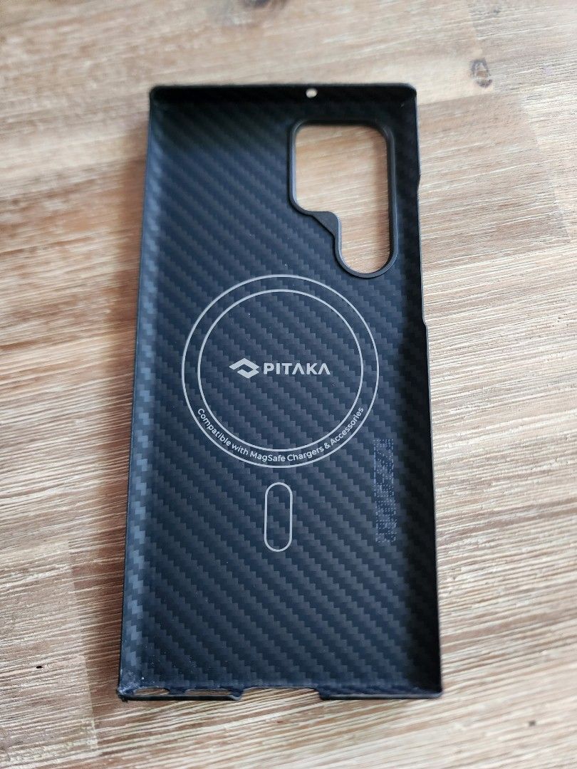 Pitaka carbon case S22 Ultra, Mobile Phones & Gadgets, Mobile & Gadget ...