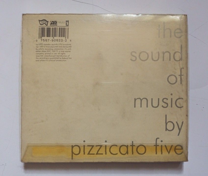 PIZZICATO FIVE - THE SOUND OF MUSIC BY PIZZICATO FIVE, Hobbies & Toys ...