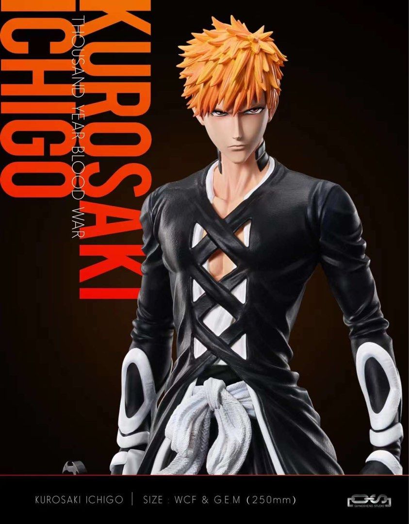 [PO] Bleach|Ichigo Kurosaki, Hobbies & Toys, Toys & Games on Carousell